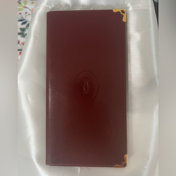 Cartier | Bags | Vintage Cartier Long Wallet | Poshmark